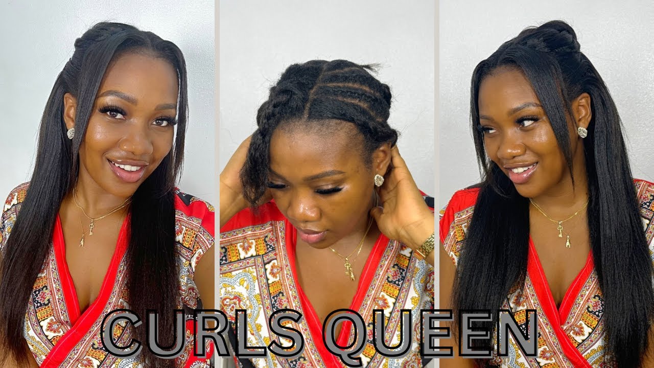 BEST CLIP INS FROM CURLS QUEEN | Made my natural hair look longer ️ ...