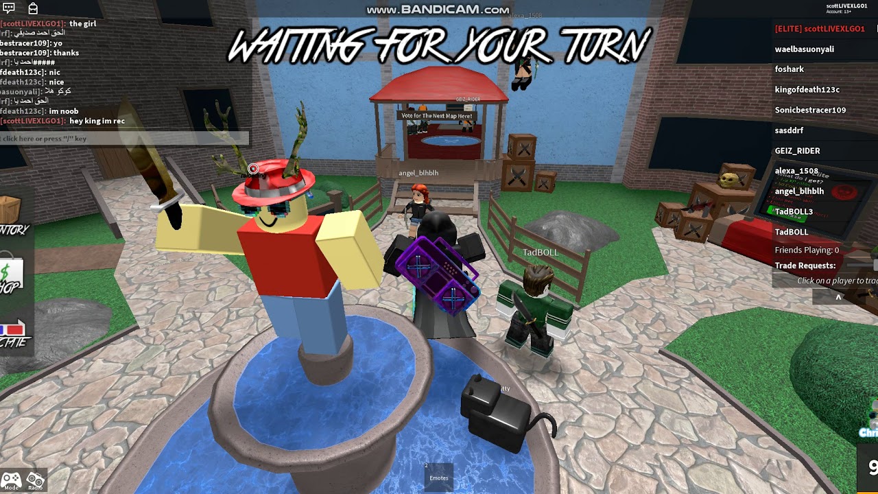 mm2 game play #1 - YouTube