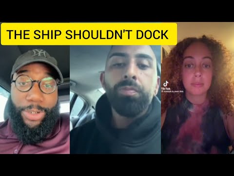 TikTok react to the cruise ship with Hanta virus / don't let it dock/ it's on lockdown 