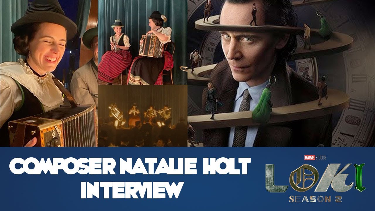 Interviews With 'Loki' Season 2 Composer Natalie Holt & Cinematographer Isaac Bauman | TV News ...