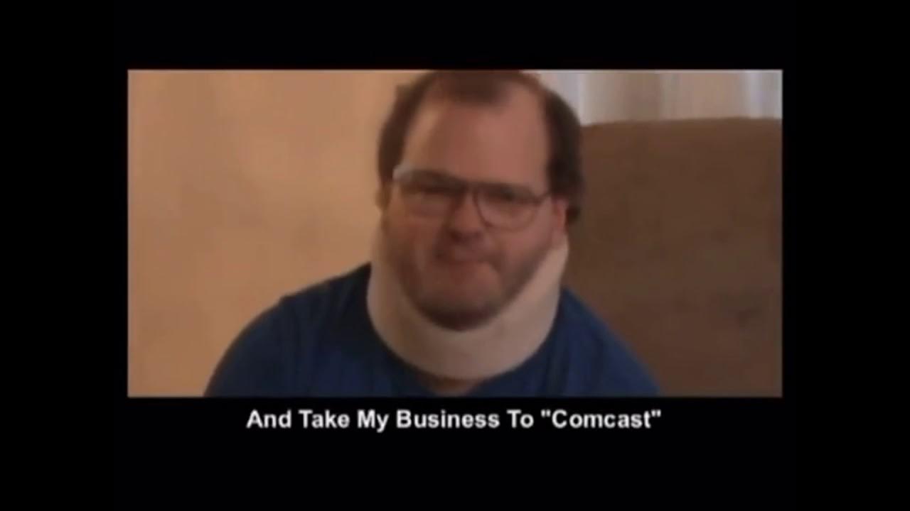 Tourettes guy doesn’t give a s*** about Comcast. - YouTube