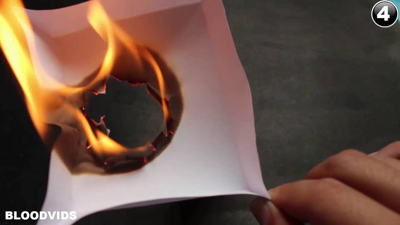 OS 5 MAIS INCRÍVEIS TRUQUES COM FOGO - YouTube