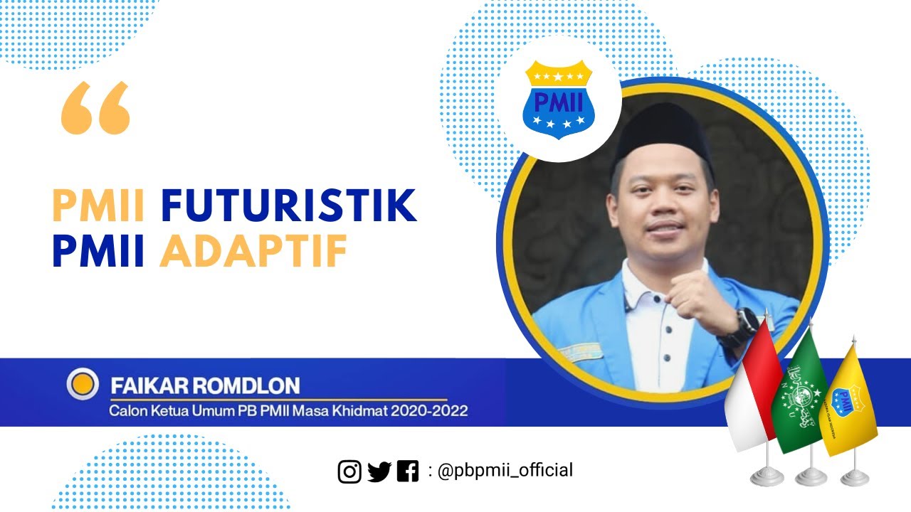 VISI MISI BAKAL CALON KETUA UMUM PB PMII MASA KHIDMAT 2020-2022 NOMOR ...