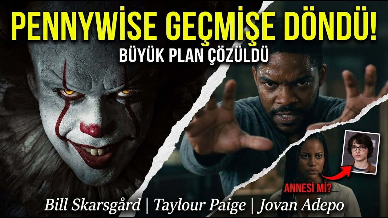 PENNYWISE ASLINDA KİMİN PEŞİNDE? 🤡🎈 Welcome to Derry Finalindeki BÜYÜK ...