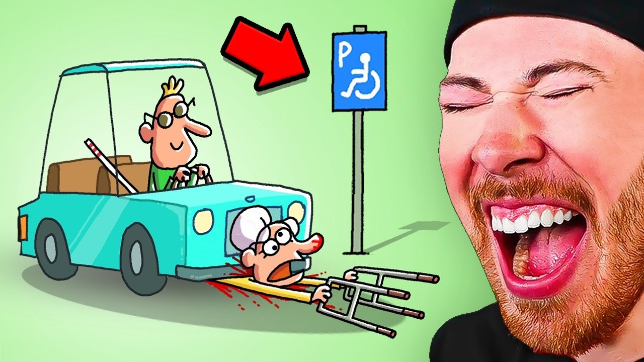 FUNNIEST Animations You'll Ever Watch! TRY NOT TO LAUGH! - YouTube