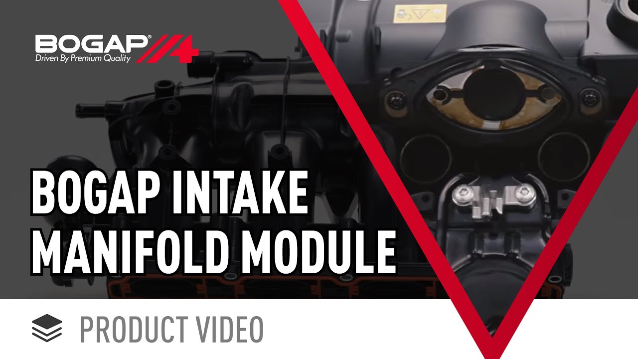 BOGAP Intake Manifold Module - YouTube