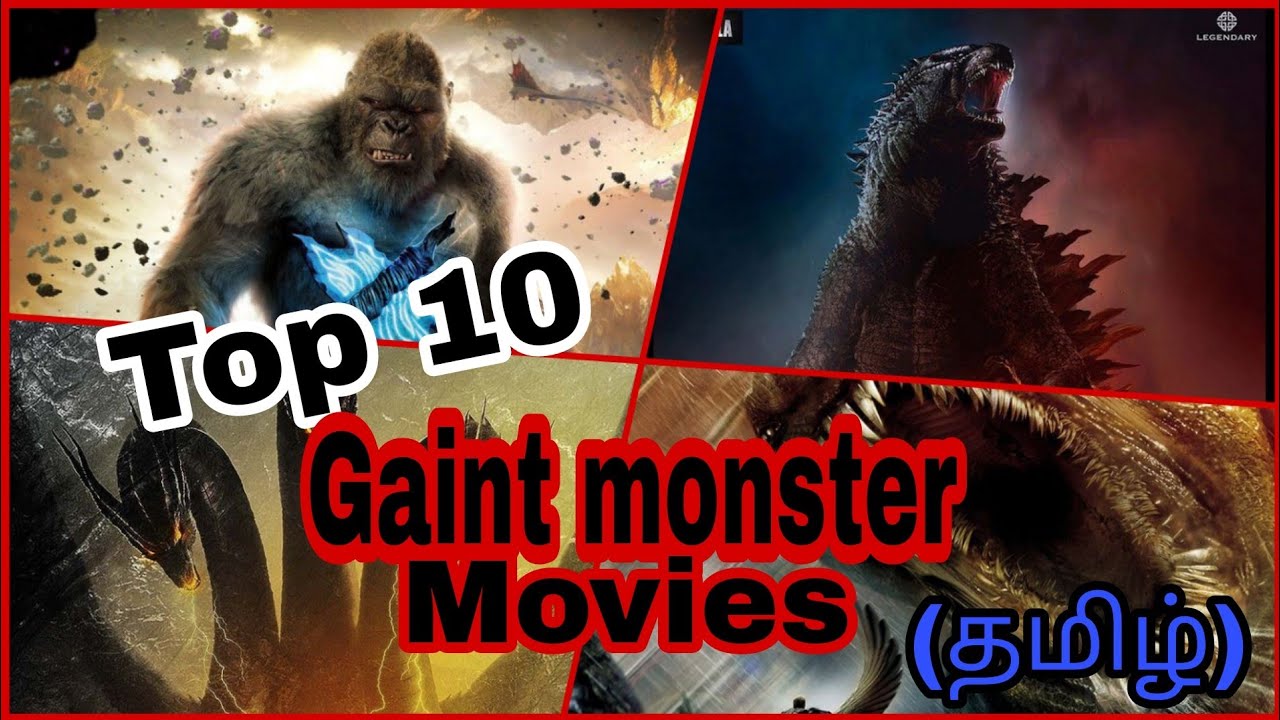 Top 10 Gaint Monster Movie Tamil Dubbed - YouTube