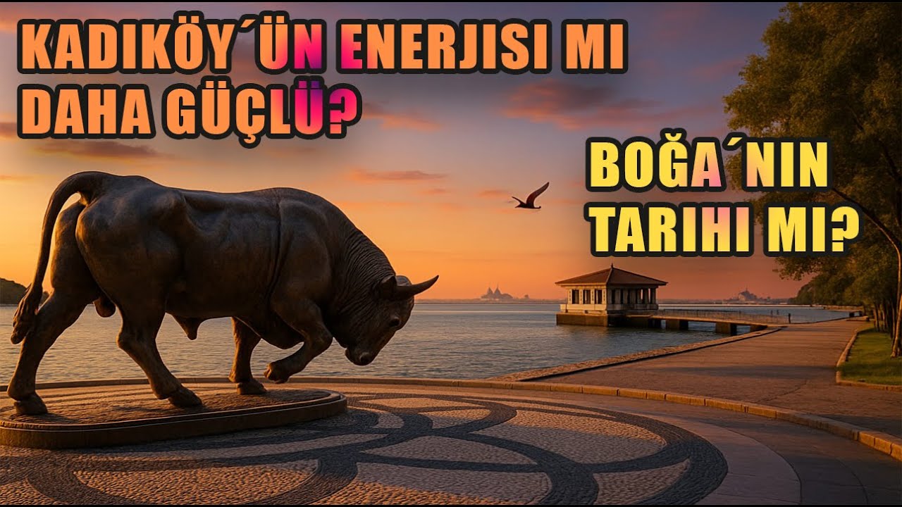 Kadıköy Boğa Yine Kalabalık, Moda Sahil Hâlâ Huzurlu - YouTube