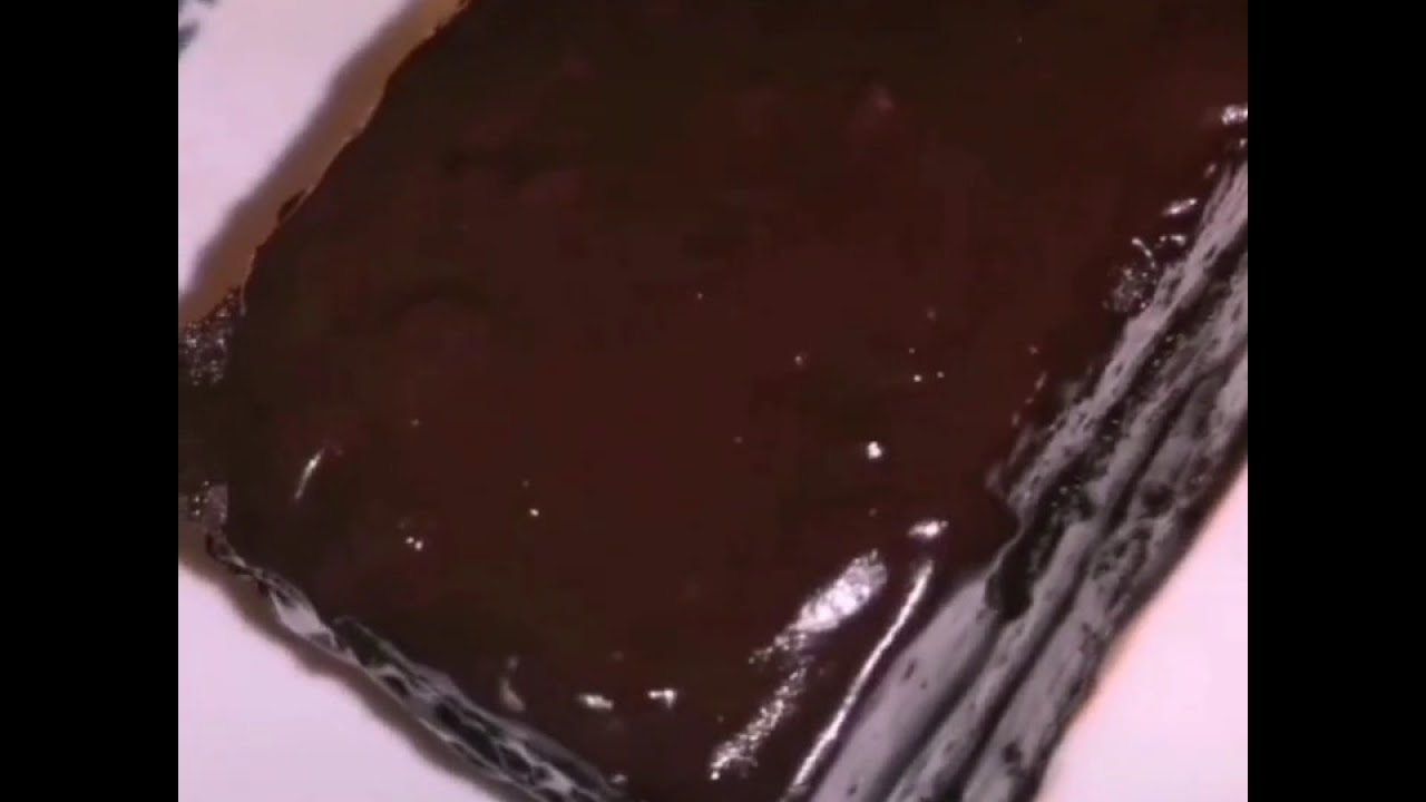 Matilda Cake - Chocolate Fudge Cake with Creamy Chocolate Frosting ...