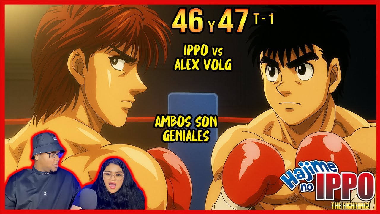 🥊IPPO vs ALEXANDER VOLG 🥊EMPIEZA LA PELEA PARA LA FINAL | REACCION ...