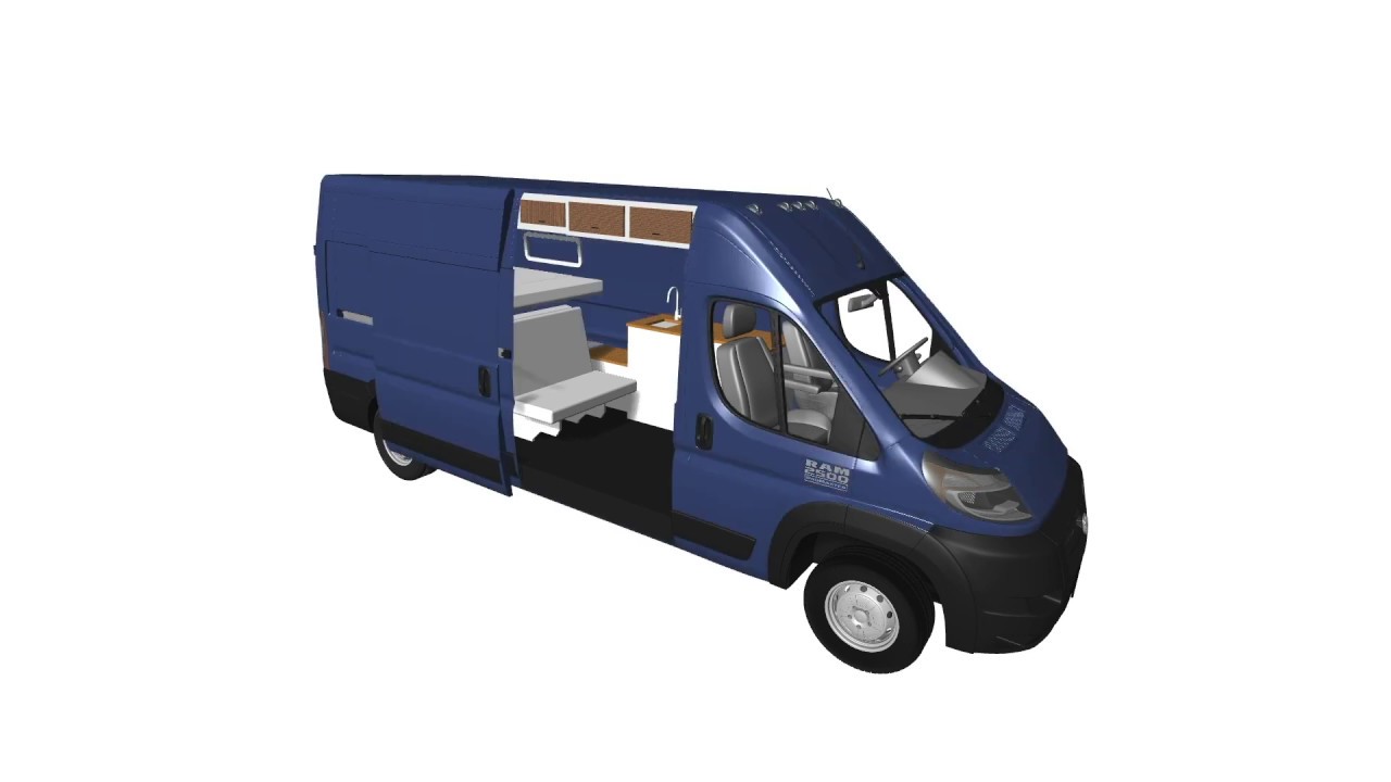 The Ultimate Four Person Custom Van Layout - INNER SPACE DESIGNS - YouTube