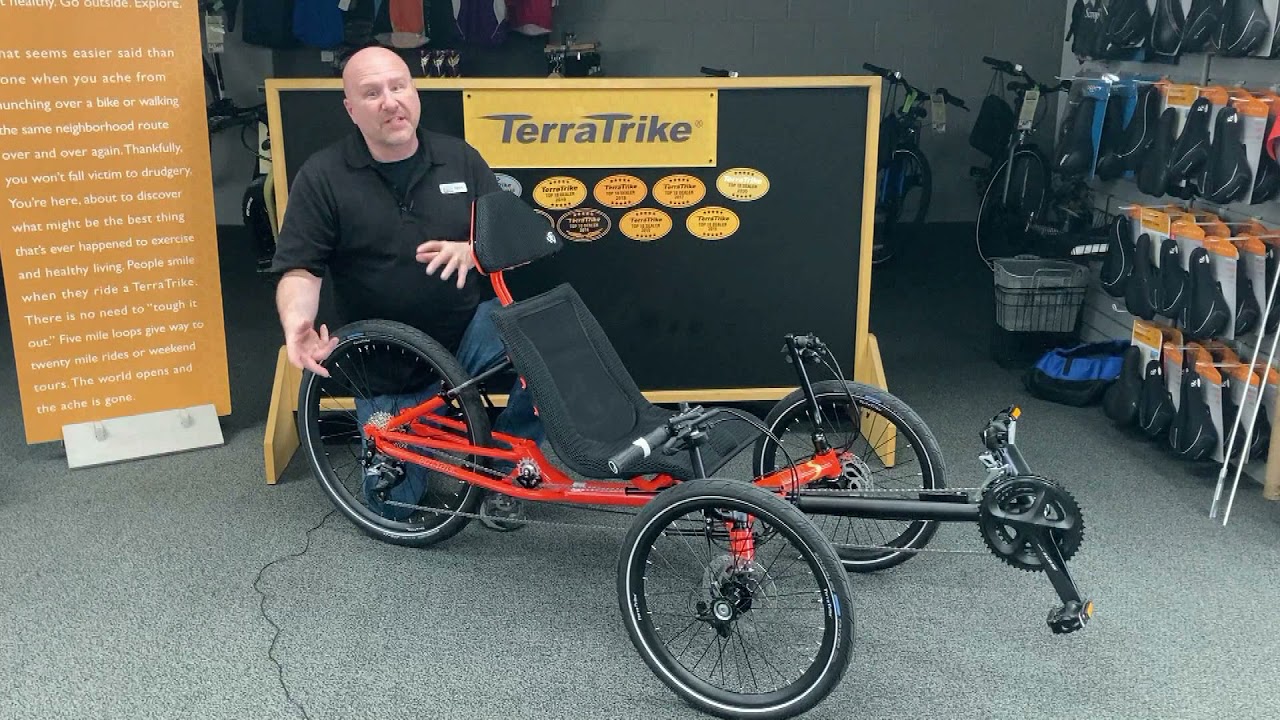 2022 TerraTrike GTS Trike - YouTube