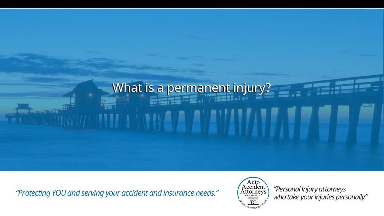 What is a permanent injury? - YouTube