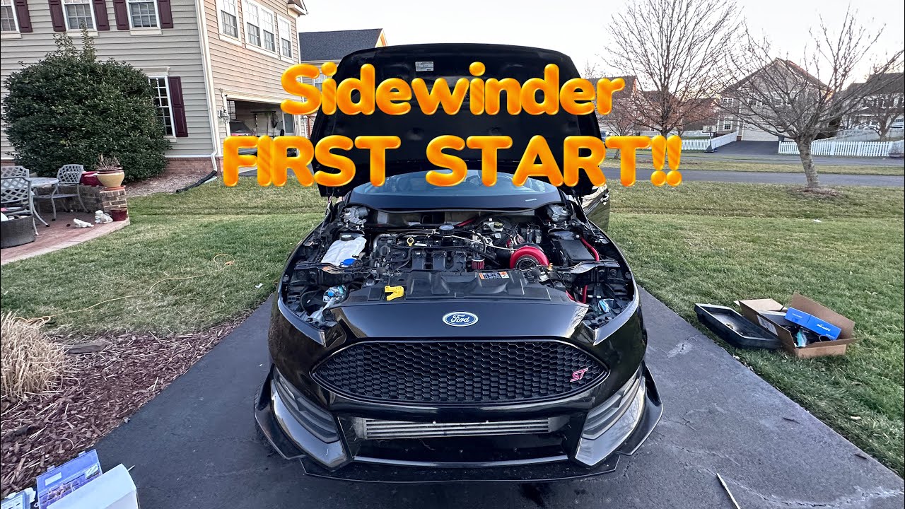 Focus ST Sidewinder FIRST REAL STARTUP!! EP #8 - YouTube
