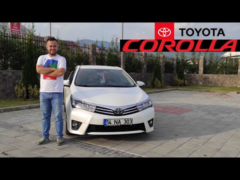 TOYOTA COROLLA 2015 1.4D4-D PREMİUM SÜRÜŞ VE İNCELEME (KULLANICI YORUMU)