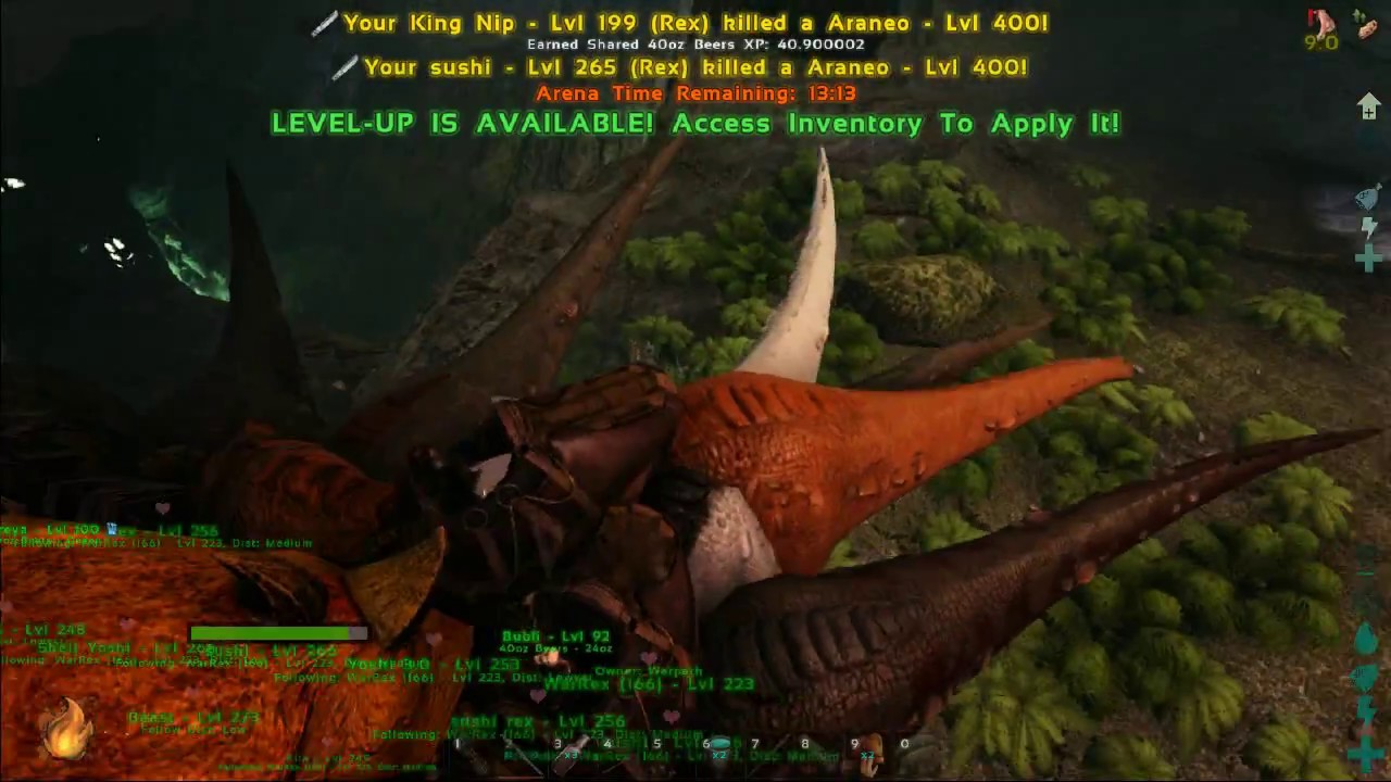 Broodmother Lysrix (Medium) Official Ark: Survival Evolved - YouTube