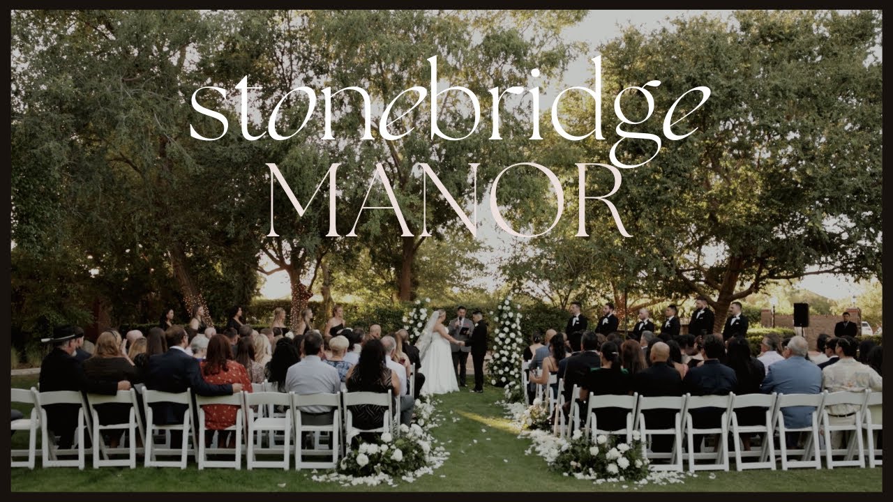 Stonebridge Manor & SUPER 8 FILM-- Wedgewood Weddings, Mesa, Arizona ...