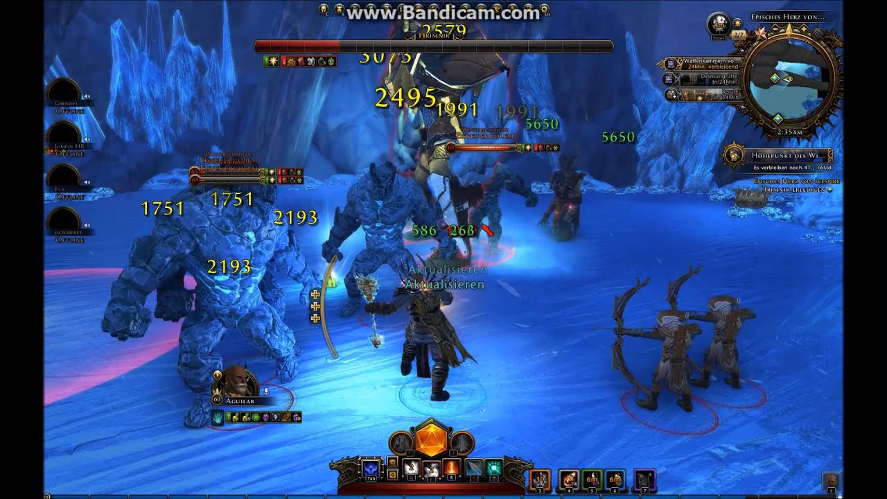 Neverwinter Devoted Cleric FH Solo Hrimnir - YouTube