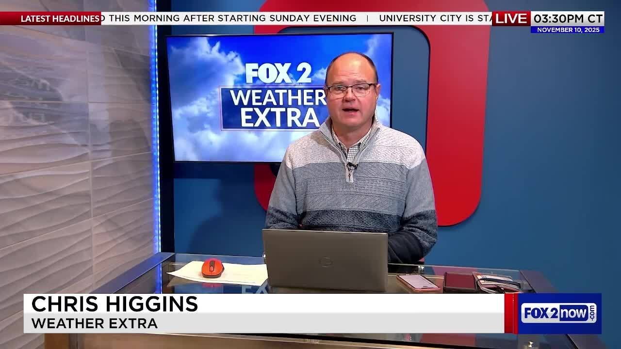 Weather Extra with Chris Higgins - YouTube