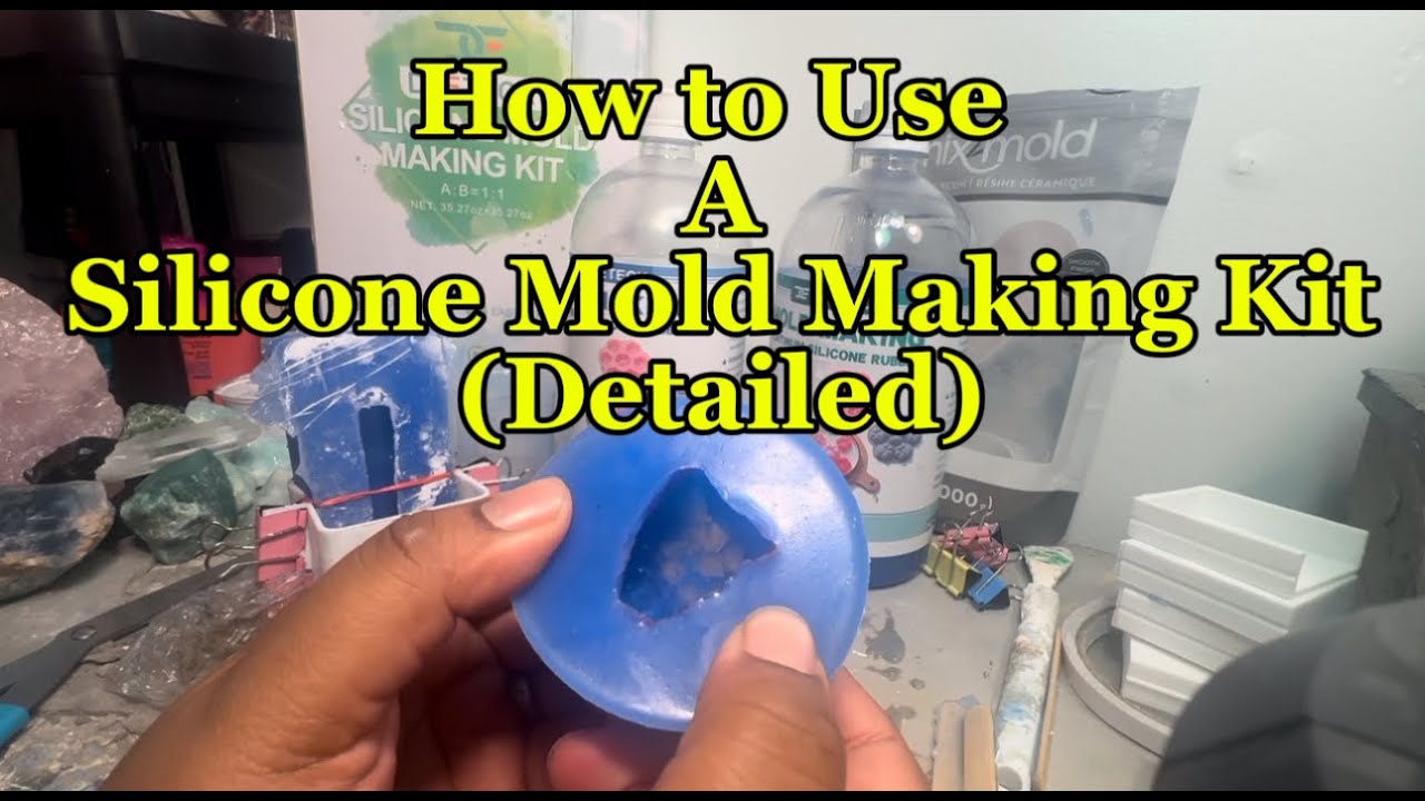 How to Use a Silicone Mold Making Kit (Detailed) - YouTube