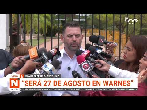 KLAUS FRERKING: ´´ABROGACIÓN DEL DECRETO 5676´´