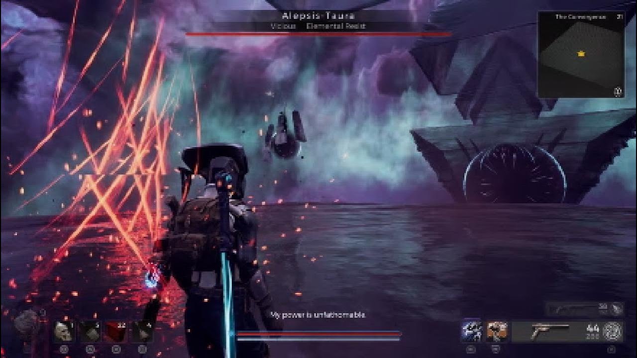 Remnant 2 Dark Horizon DLC Alepsis-Taura Boss Fight Apocalypse ...