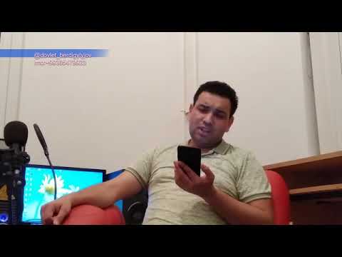 Dovlet Berdigylyjov. Goşgy:\