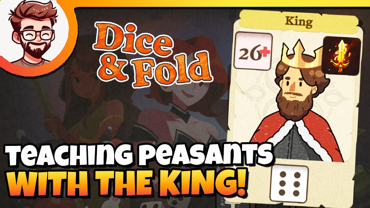 Mowing over the Masses with the powerful KING!! | Dice & Fold | - YouTube