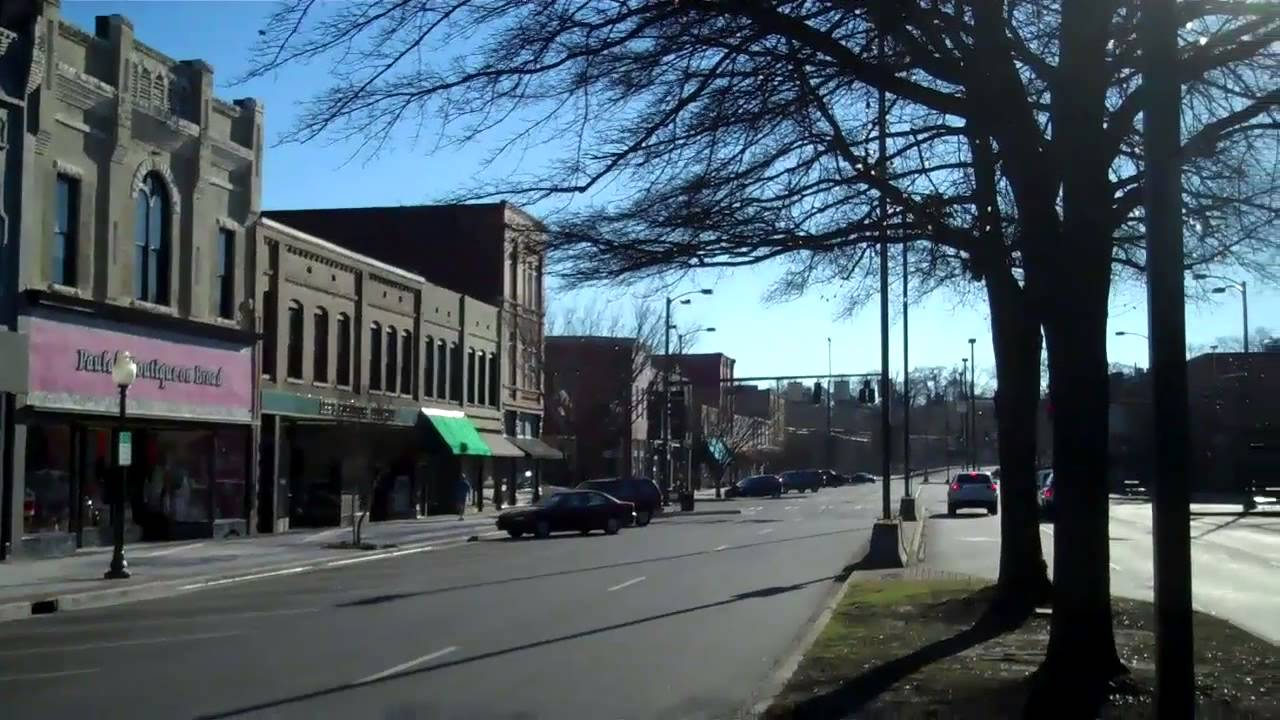 Broad Street, Rome Georgia One block at a time. - YouTube