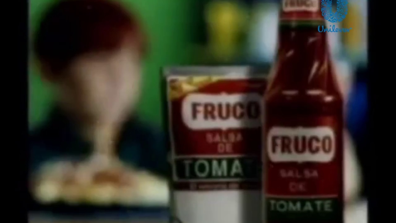 Comercial Salsa de Tomate Fruco 19?? y 2008 (con logo de Unilever ...