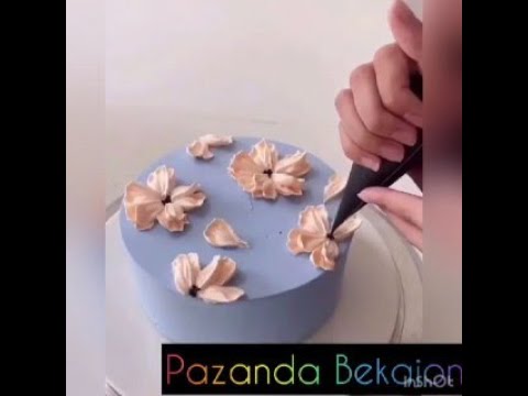 Tort bezatish usulari - YouTube
