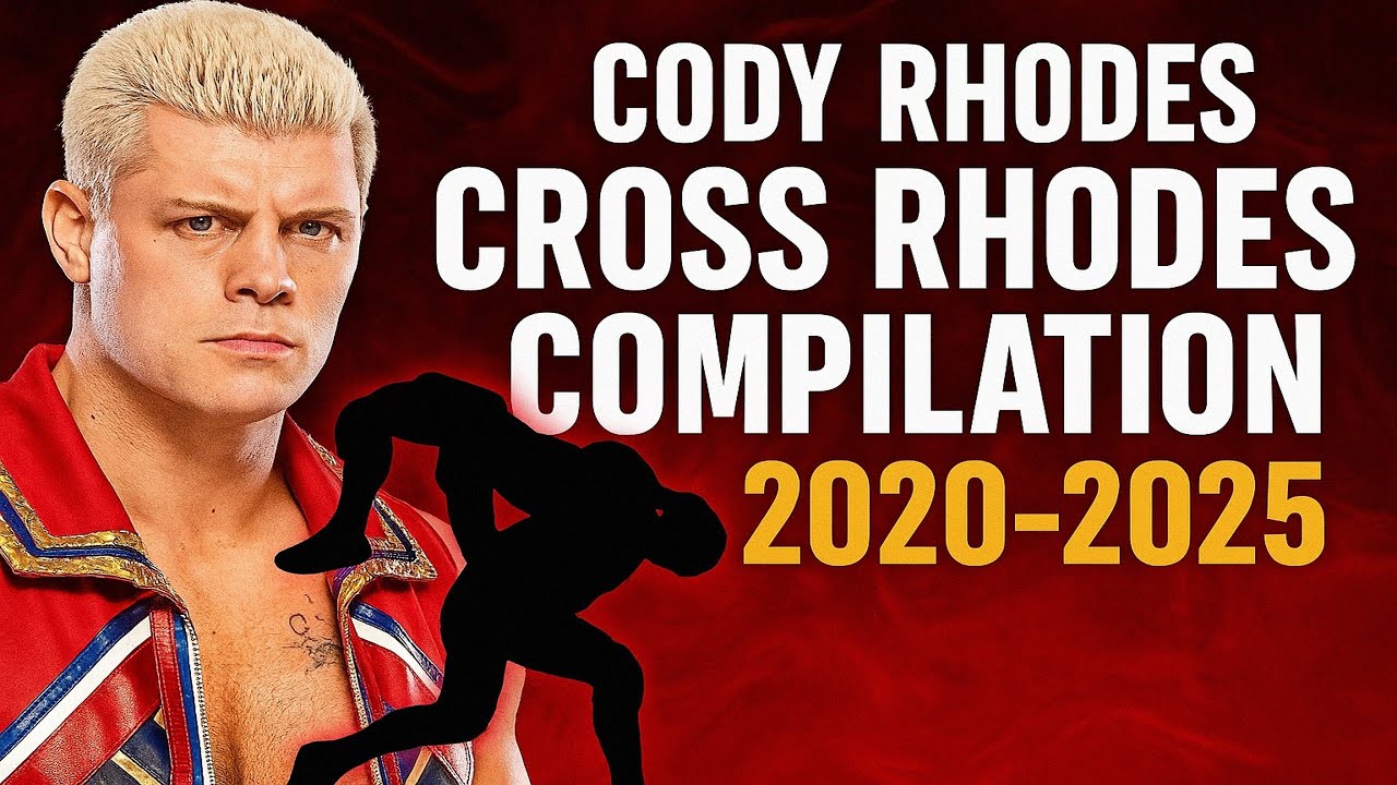 Cody Rhodes - Cross Rhodes Compilation 2020-2025 - YouTube