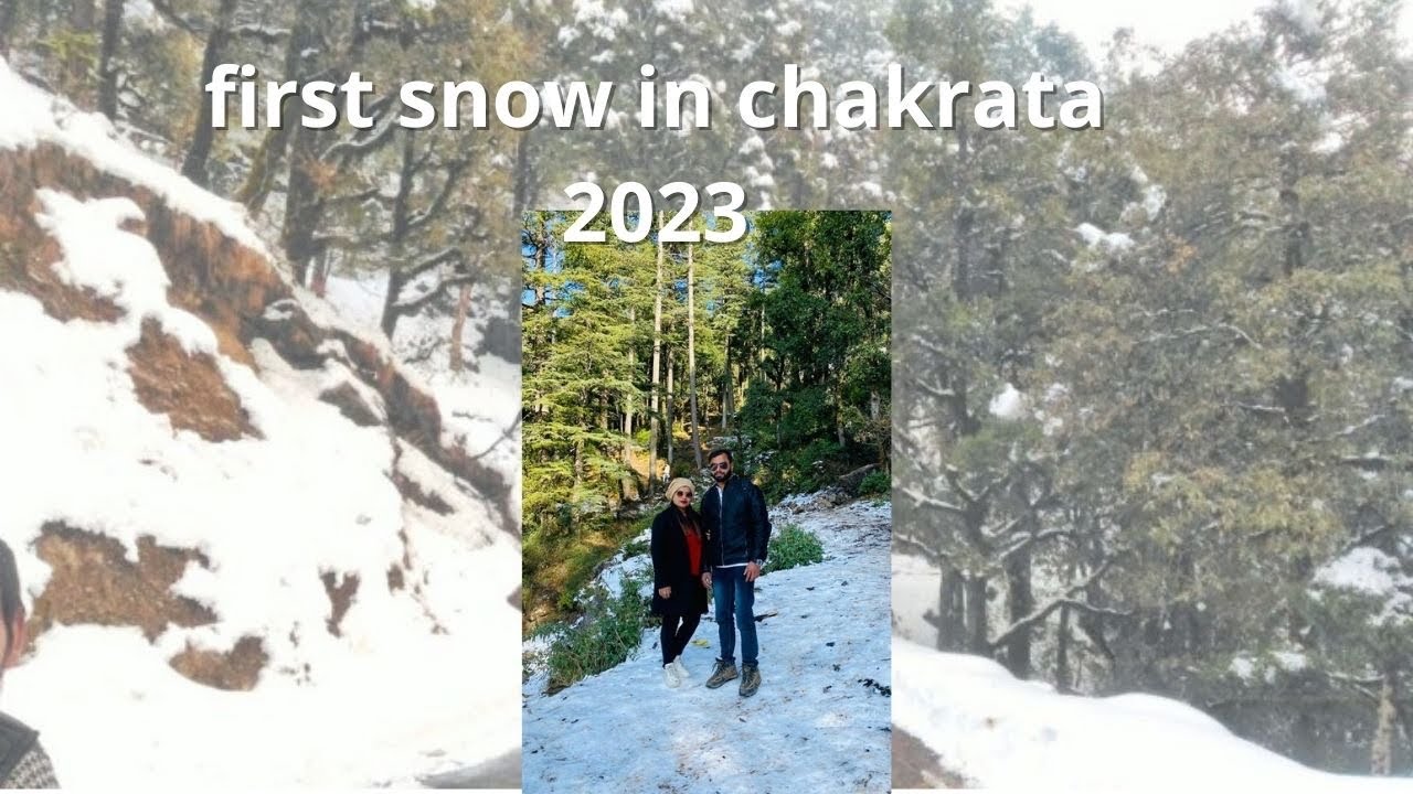 Snowfall in chakrata Uttarakhand | chakrata Hills station | chakrata ...