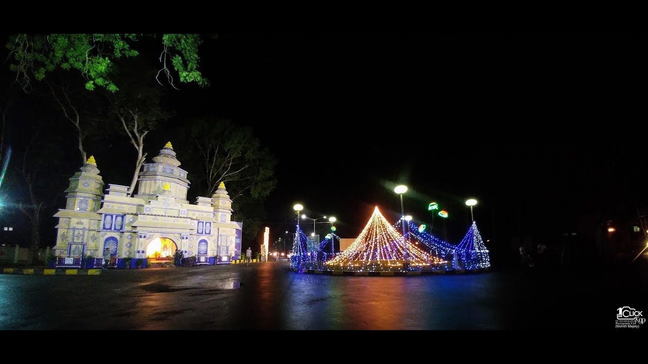 IIT KGP illu (illumination) (Diwali) 2017 - YouTube