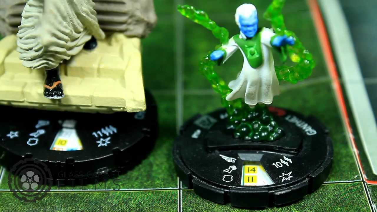 Pulse Wave Heroclix Power Explained Part 1 - YouTube