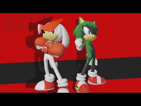 ASHURA THE HEDGEHOG & WECHNIA in SONIC FORCES - YouTube