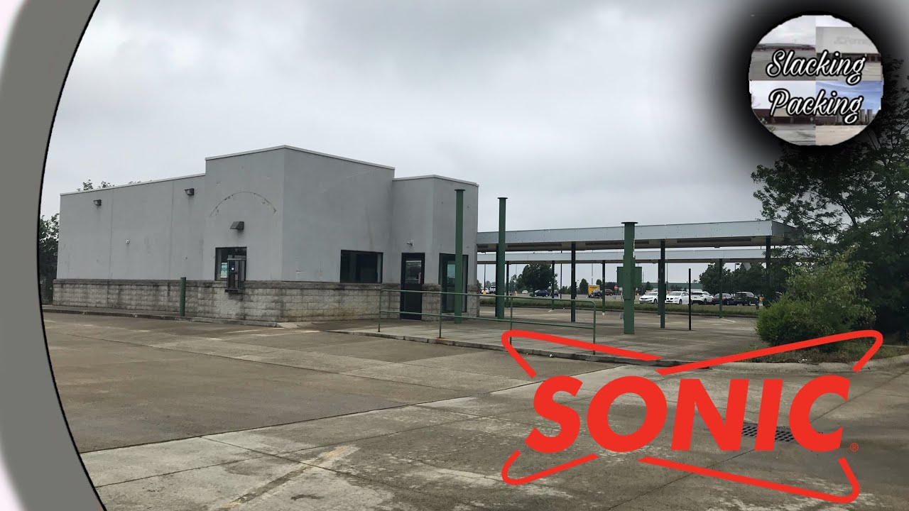 Abandoned Sonic Drive In - London, Ohio - YouTube
