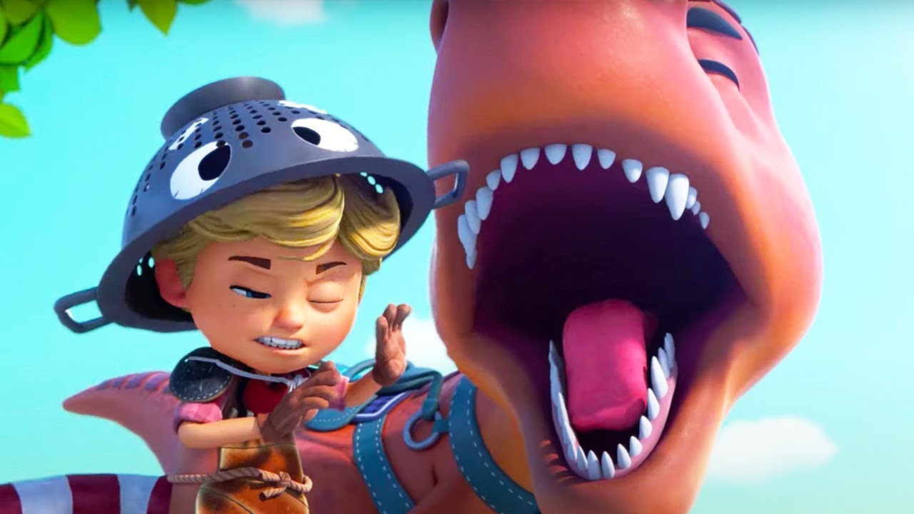 T-Rex Biscuit - Best Moments | Dino Ranch | Special Episode - YouTube