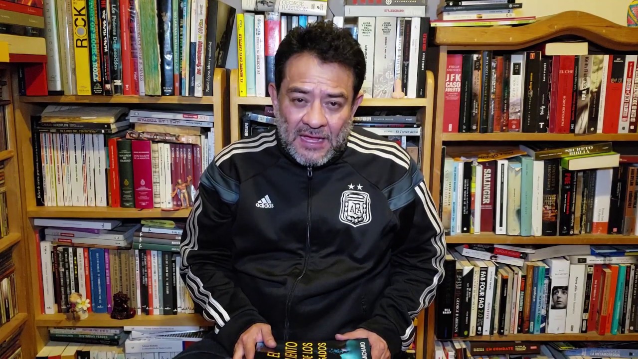 José Luis Guzmán Miyagi. Libros de Terror y más. - YouTube