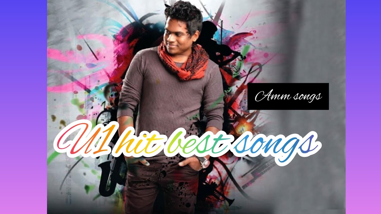U1 songs|yuvan raja hit songs| best of yuvan - YouTube