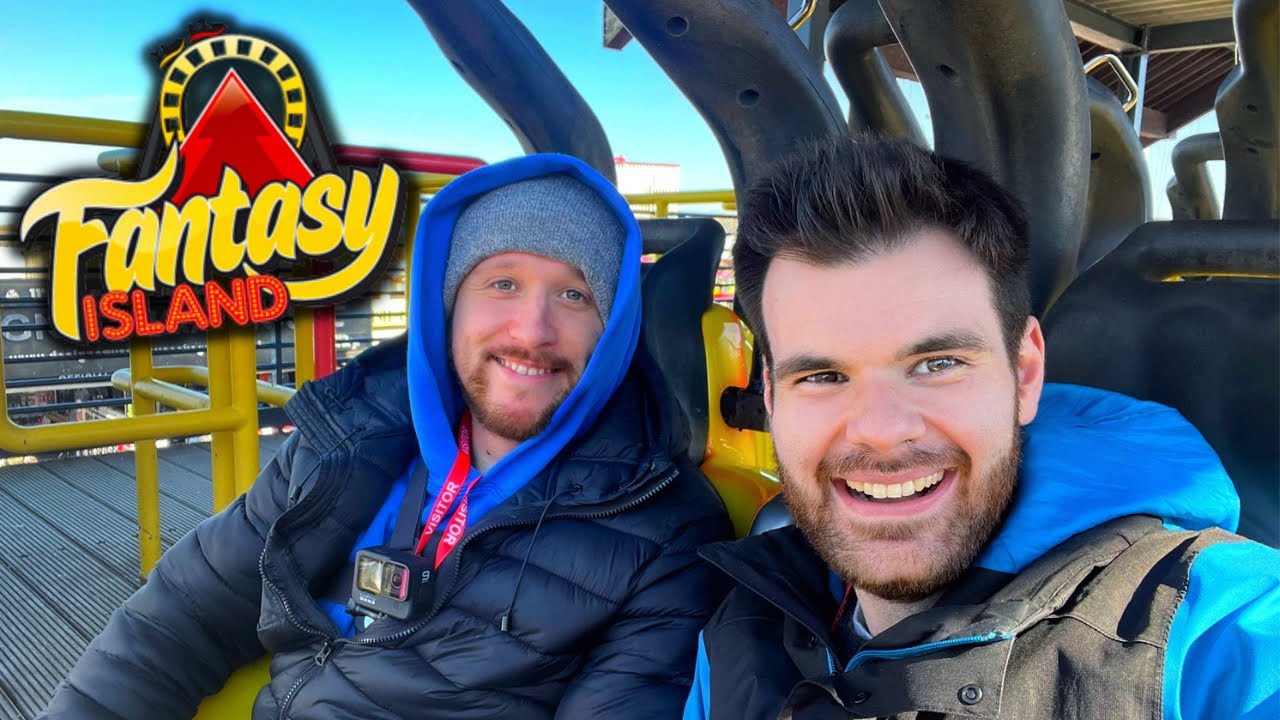 Fantasy Island 2023 VLOG | Odyssey Stalled?! Inside the NEW Castaway Bar and Captain Jack’s ...