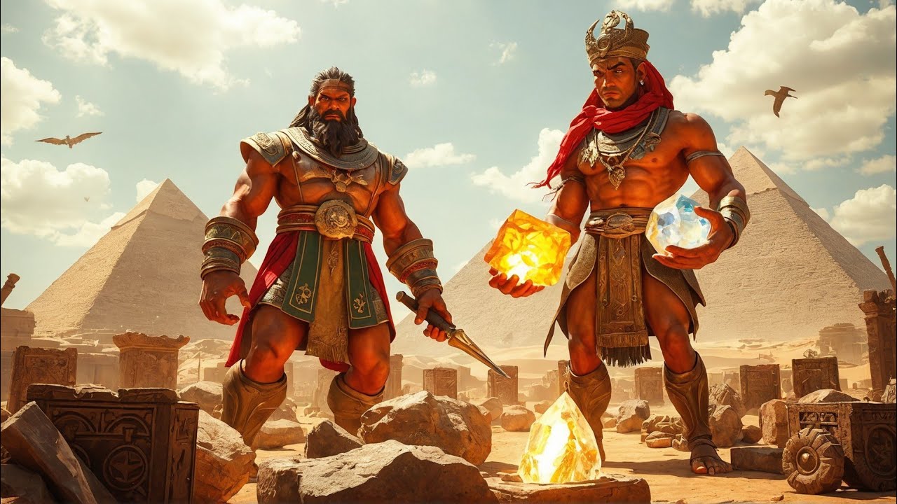 Uncovering the Secrets of How Giants Built Pyramids with Advanced AI# ...