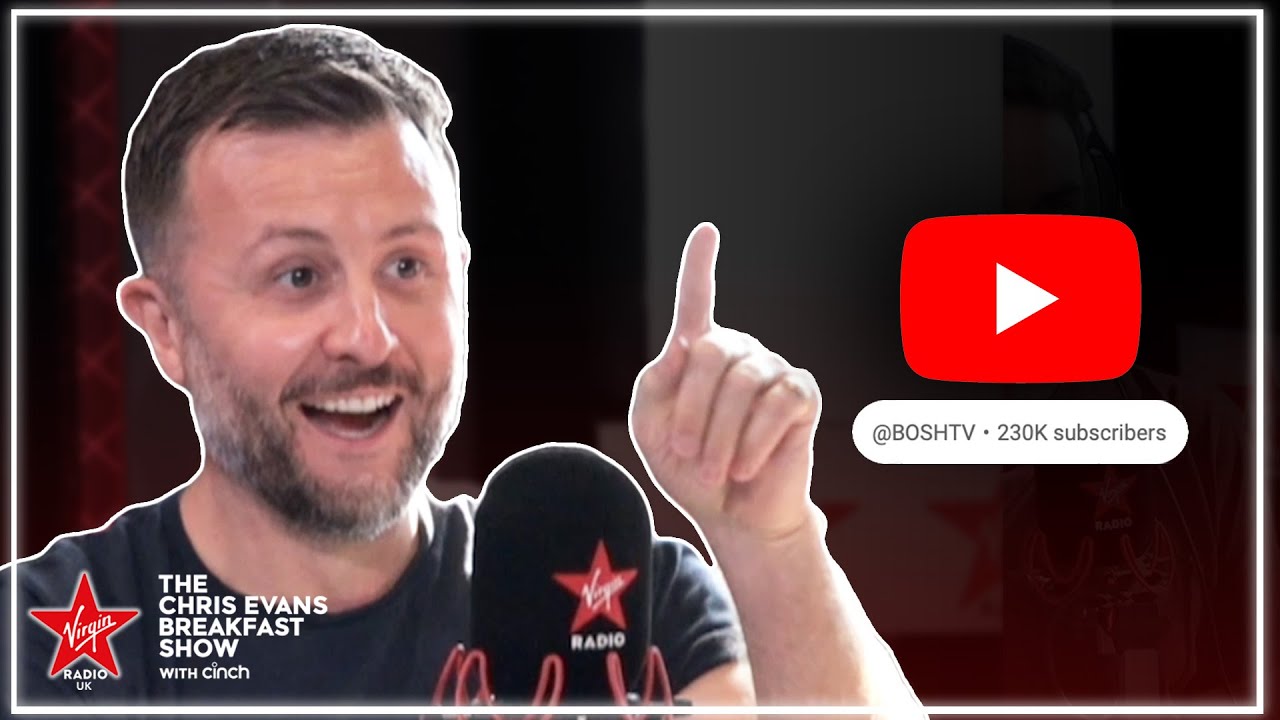 Bosh! On Growing Their BOSHTV! Social Media Following 📲 - YouTube