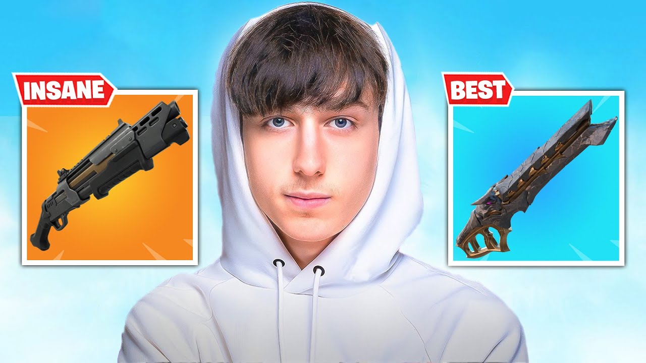 PeterBot LOVES this LOADOUT in FNCS CUP... - YouTube