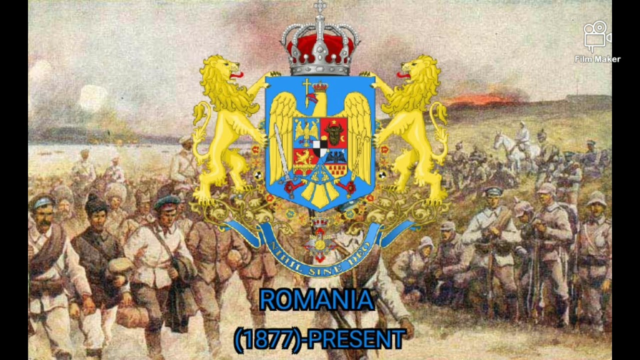 Desteapta te romane- Romania national anthem - YouTube
