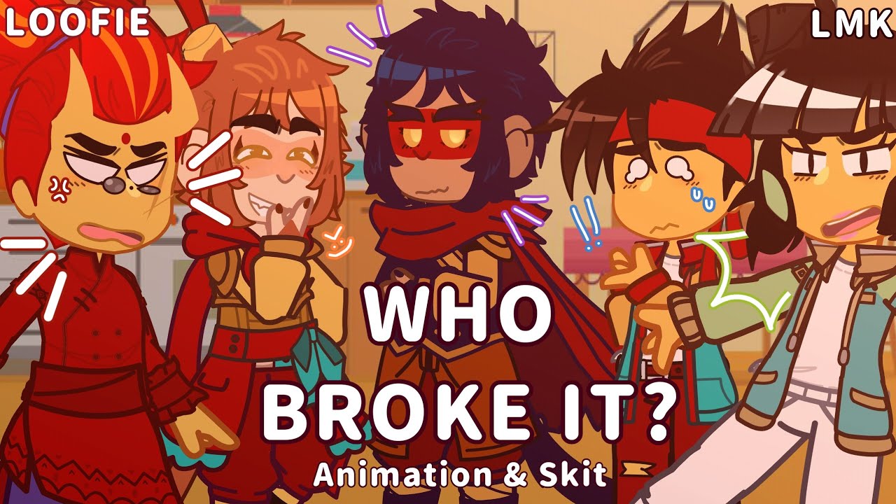 Who Broke It? | Animation/Skit | LMK | Gacha Club | Loofie - YouTube