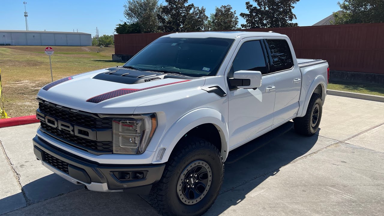 2022 Ford Raptor LMR Tune - YouTube