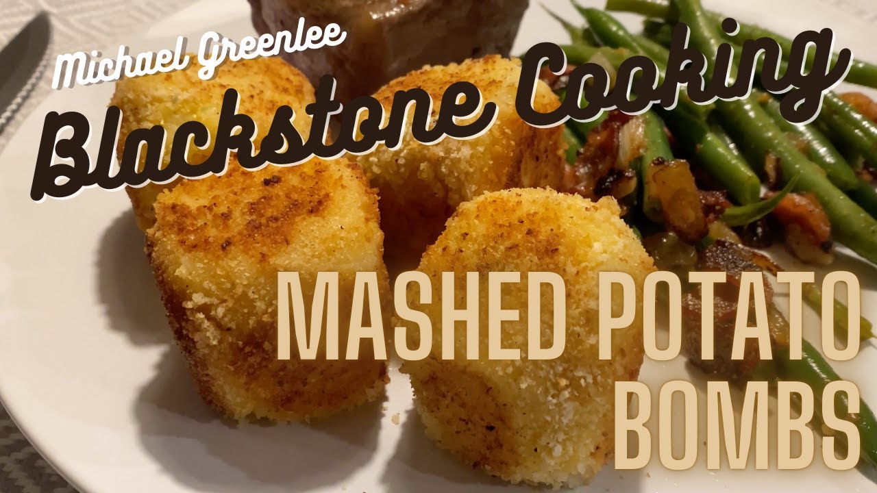 Blackstone Mashed Potato Bombs - YouTube