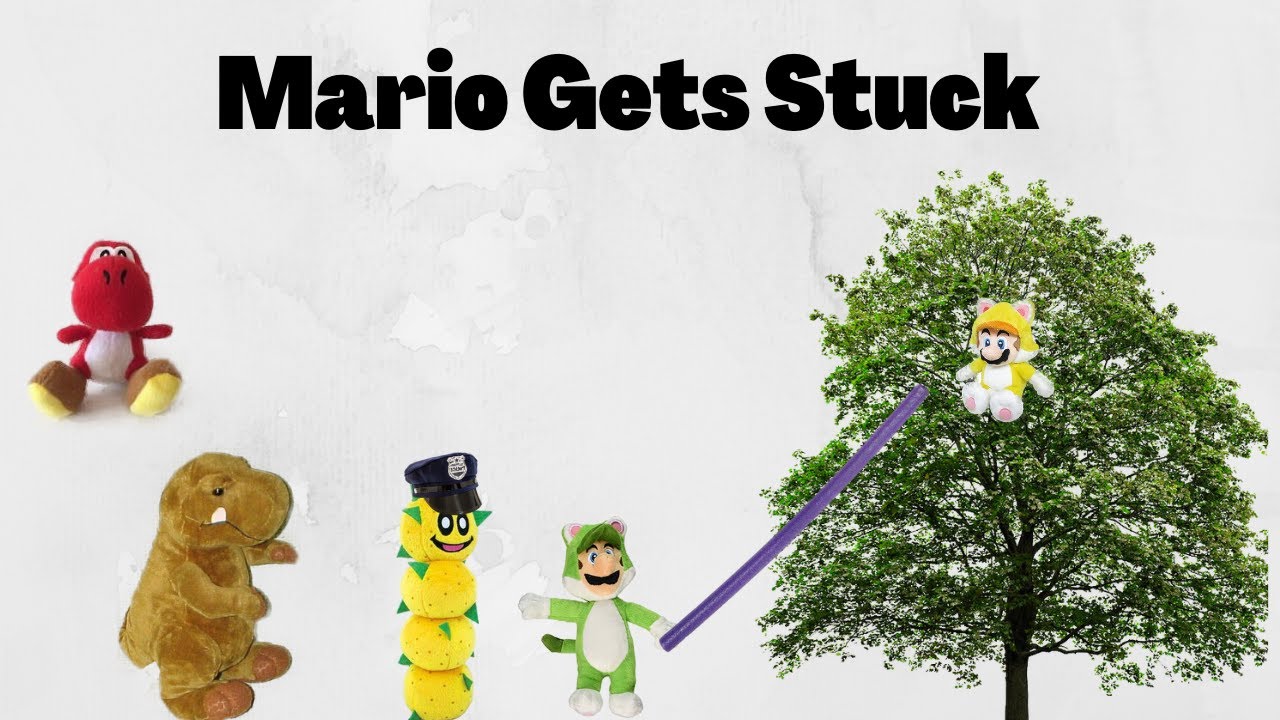Mario Gets Stuck - YouTube
