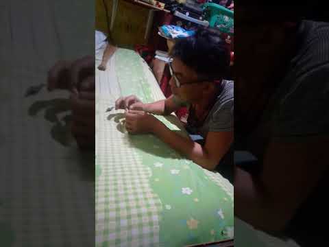 asli bugil!!! bang ceper mandiin si cantik malem malem wihhhhhhhh....